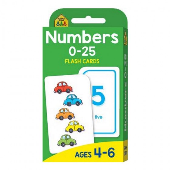 School Zone Flashcards Numbers 1-100 | Toys | Casey's Toys