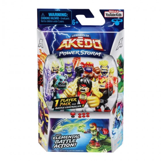 Akedo Series 4 Giants Single Pack Assorted | Toys | Casey's Toys